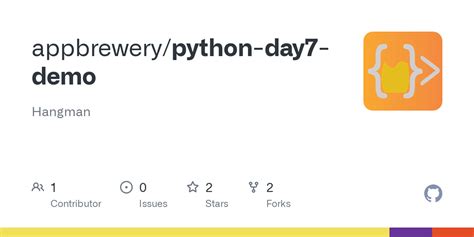 github appbrewery python day7 demo hangman