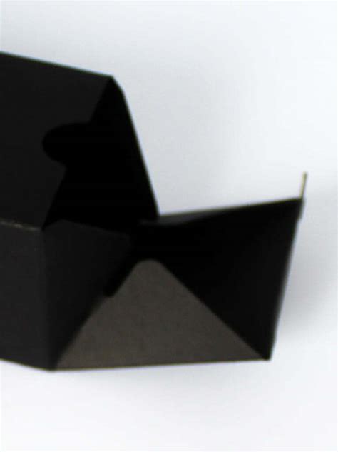 100ml Solid Matte Black Reed Diffuser Box No Window Naked Design