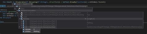 Linq Groupby Is Adding An Empty Object Stack Overflow