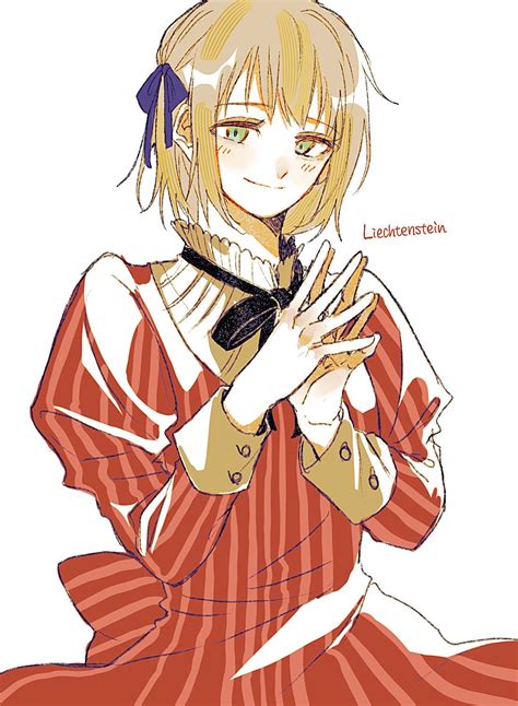 Solell10 Liechtenstein Hetalia Axis Powers Hetalia Commentary