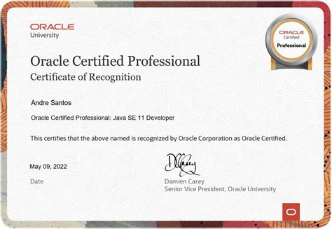 André Santos On Linkedin Oracle Java