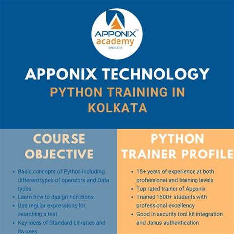 Python Training Kolkata Pdf