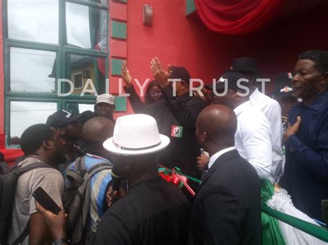 Photos Peter Obi Commissions Labour Party Guber Campaign Office In