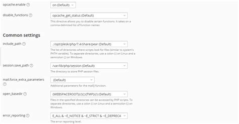 Php Settings Plesk2 Rumahweb Journal