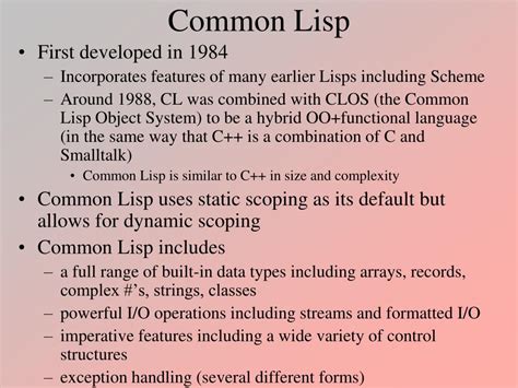 Ppt Functional Languages Powerpoint Presentation Free Download Id422157