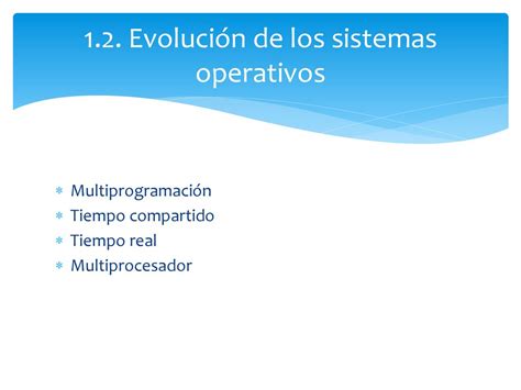 Sistemas Operativos I Introducción ppt descargar