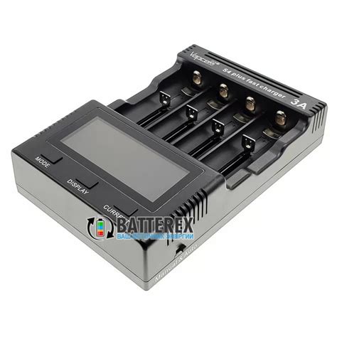 Vapcell S4 Plus v3.0 - гарантия 12 месяцев - универсальное зарядное ...