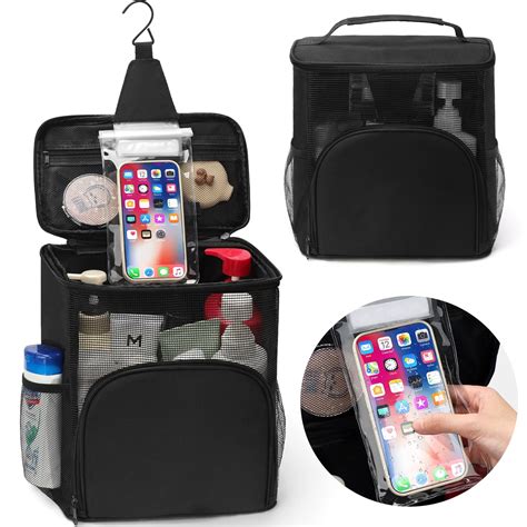 Livhil Portable Shower Caddy For Dorm College Gym Travel Large Capacity