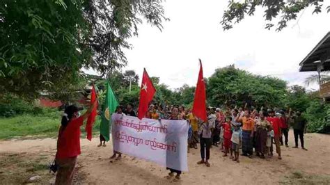 တန့်ဆည်မြို့နယ် ပင်မသပိတ် စစ်ကြောင်းက စစ်အာဏာရှင် တော်လှန်ရေး ချီတက