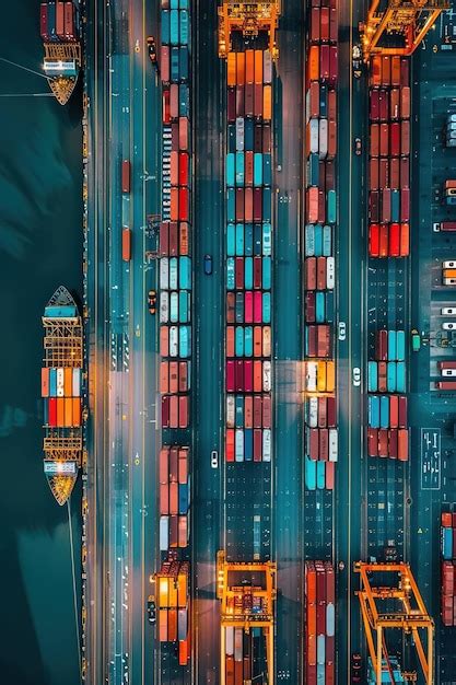 automated container terminal robotic cranes and automated vehicles
