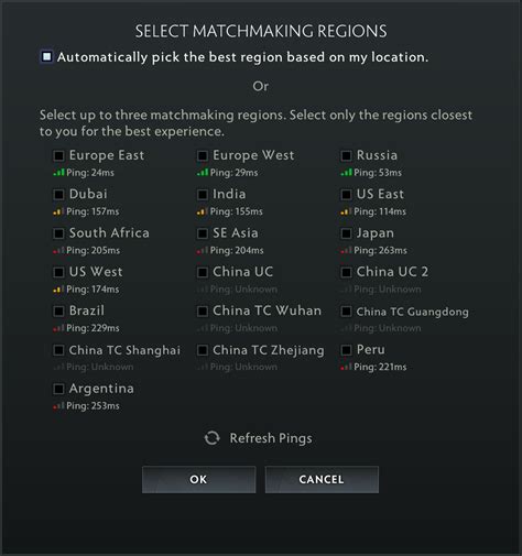 Cs2 Feature Request Allow Us To Select Desired Server Regions R