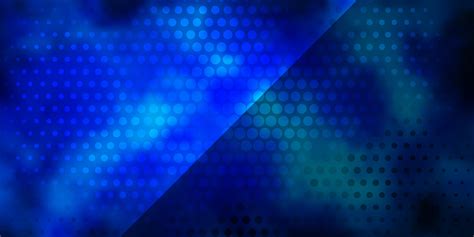 Light Blue Vector Texture With Circles Modern Abstract Illustration With Colorful Circle Shapes