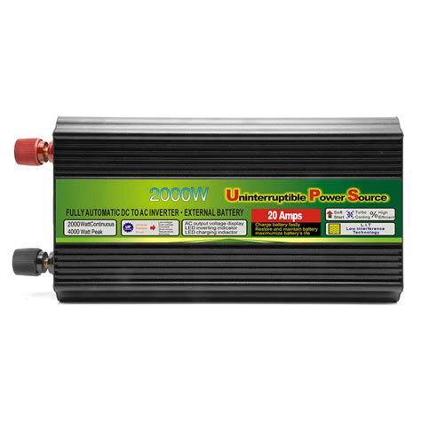 Modified Sine Wave Inverter 2000w Modified Sine Wave Inverter 12v
