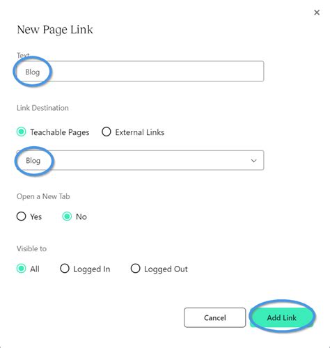 How To Create A Blog On Teachable