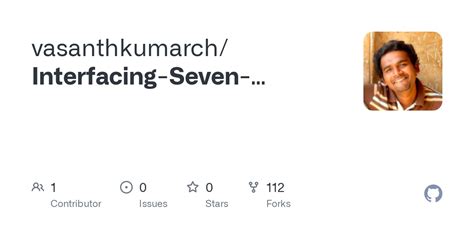 github vasanthkumarch interfacing seven segment display with lpc2148