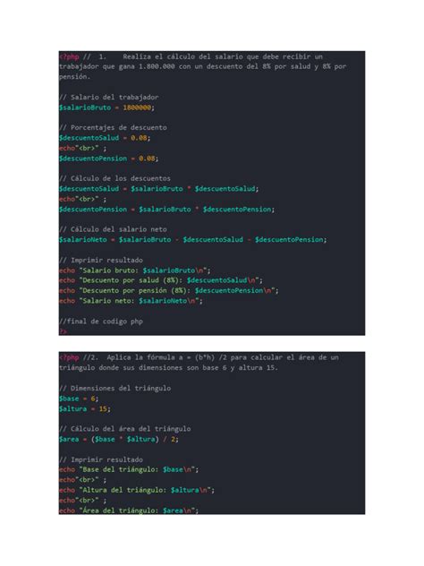 Taller Php Pdf