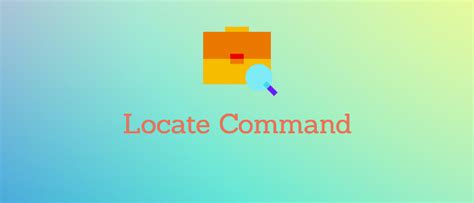 linux locate command with examples