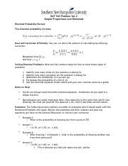 DAT Problem Set Pdf Deal With Factorials Efficiently You Can Cut Down The Amount Of