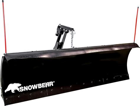 Snowbear Snow Plows Hitch Mounted Elite Snow Plow Series Blade