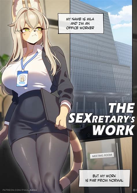 The Sexretary S Work WIP Comic Porn HD Porn Comics