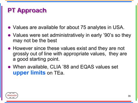 Establishing Performance Standards PDF