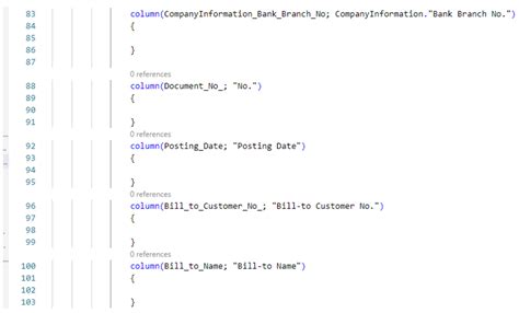 sales invoice report format and development in d365 bc