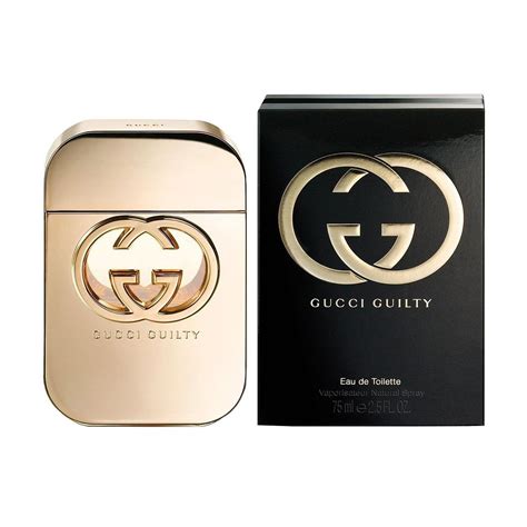 Туалетная вода Gucci Guilty женская 75мл - купить в интернет-магазине EVA