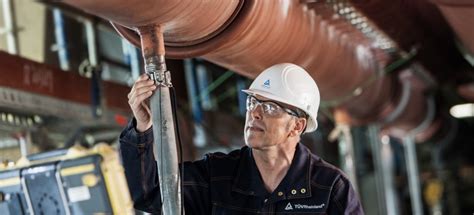 Automated Ultrasonic Testing WO TÜV Rheinland