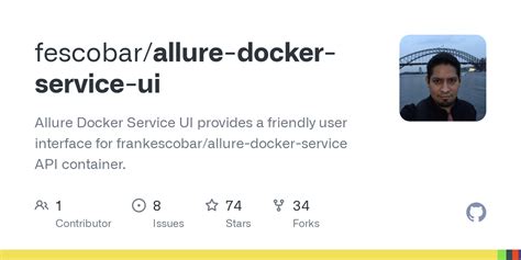 GitHub Fescobar Allure Docker Service Ui Allure Docker Service UI