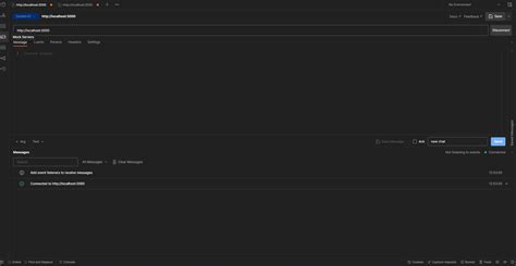 Listener Panel Doesnt Show In Websocket Request For Help