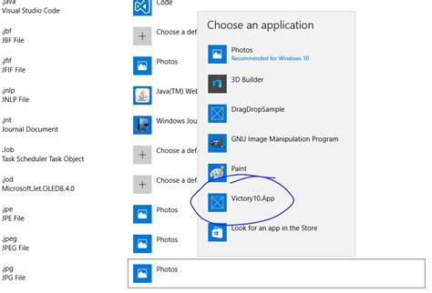 C Making Windows Recognize Your App As A Default App Option Stack Overflow