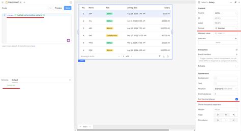 Retool Table View Issue With Float Column 💬 Queries And Resources Retool Forum