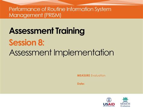 Assessment Implementation Ppt Download