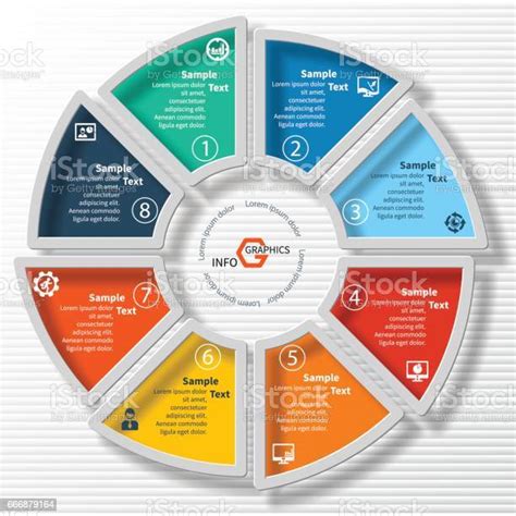 추상적임 3d 종이 인포그래픽 0명에 대한 스톡 벡터 아트 및 기타 이미지 0명 경제 금융 Istock