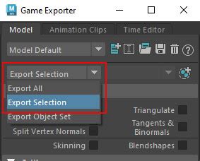 In Depth Overview How To Batch Export Using Maya Game Exporter For UE