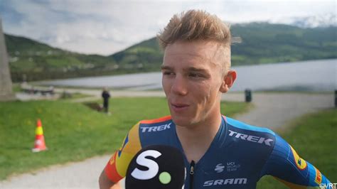 Thibau Nys Zonder Bagage En Vechtend Tegen Ziekte Maar Wel Ambitieus Voor Noorwegen Verwacht