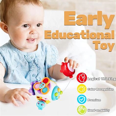 6 в 1 интерактивна играчка куб образователна и сензорна за бебета