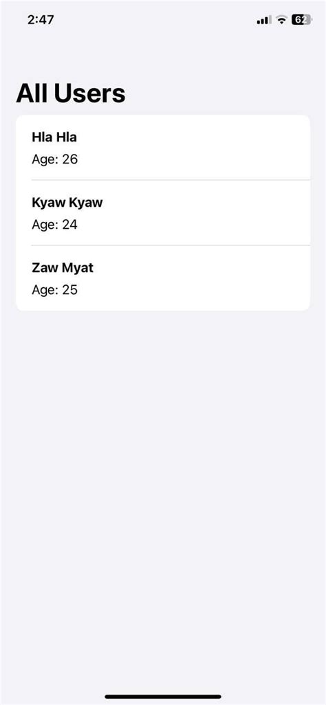Swiftui Fetching Data From Supabase With Mvvm Architecture By Zaw Wynn Myat Medium