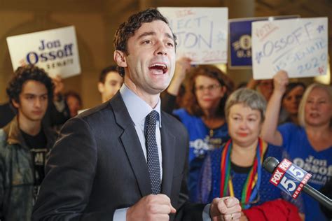 Ossoff Condemns Perdue Campaign For Offensive Anti Semitic Digital