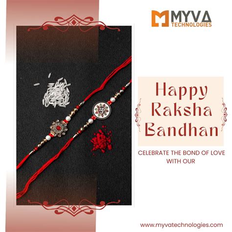 myva technologies on linkedin rakshabandhan loveandprotection