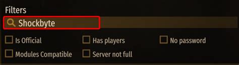 How To Join Your Mount And Blade 2 Bannerlord Server Knowledgebase Shockbyte