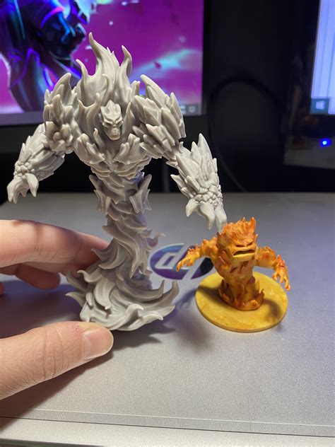 Imix 3d Model That I Printed R Elementalevil