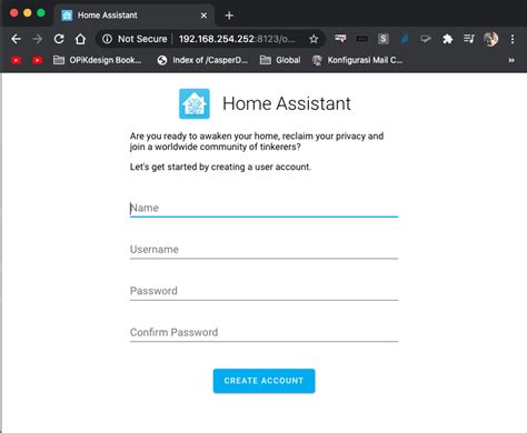 Install Home Assistant Di Raspberry Pi Dengan Os Ubuntu Server 18 04 4 Dan Docker My