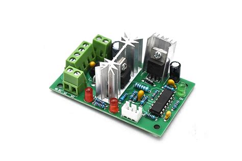 High Voltage DC Motor Speed Controller PWM Motor Driver Model NFP PWM CCM Microdcmotors