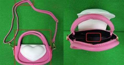 중국산 어린이 가방서 기준치 25배 납 검출‥8개 제품 리콜