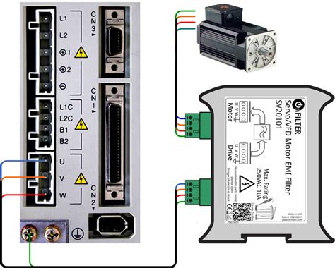 Servo Vfd Filter Sv20101 Onfilter