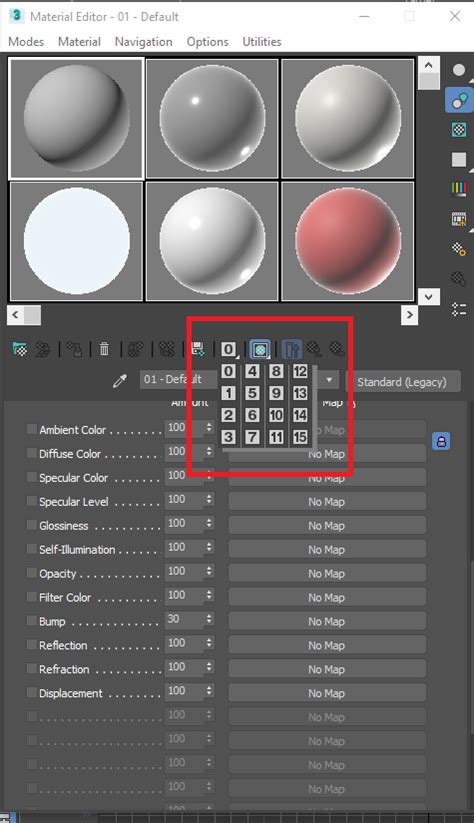 Map Ids Not Rendering In Sub Level Materials In 3ds Max 3ds Max Autodesk Knowledge Network