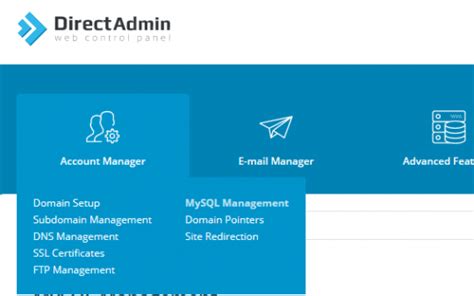 Cara Menambahkan User Database Mysql Baru Di Directadmin Basis