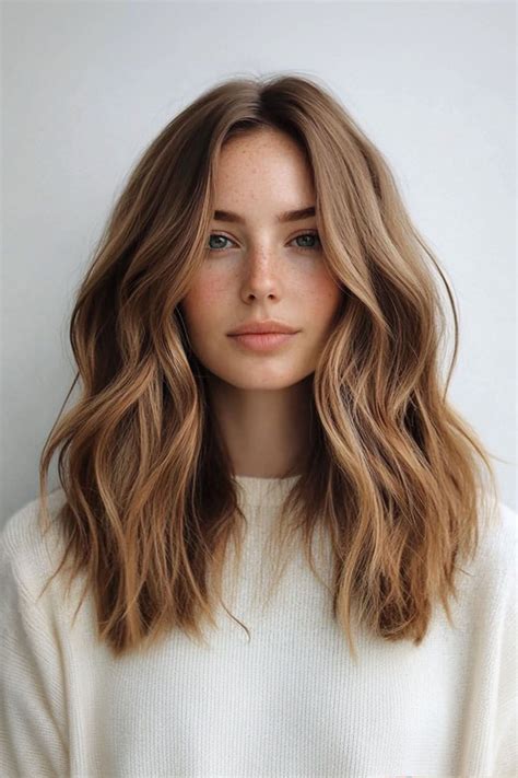 Soft Curls Warm Tones Light Brown Hair Perfection In 2025 Light Brown Hair Hair Color Light