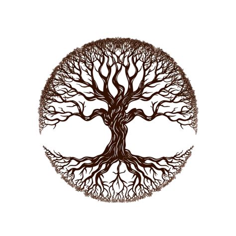 With Roots Tree Of Life